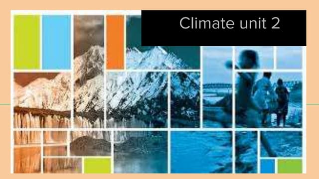 Climate of Pakistan (Presentation) | PPT
