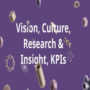 PPT FIX Vision, Culture, Research & Insight, KPIs.ppsx