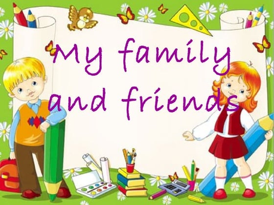 My family | PPTX