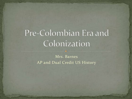 Ch 8 Sec 2 "Colonization of North America" | PPT