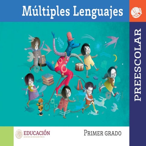 1º Pree Múltiples Lenguajes Para Preescolar Pdf