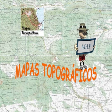 Mapas topográficos | PDF