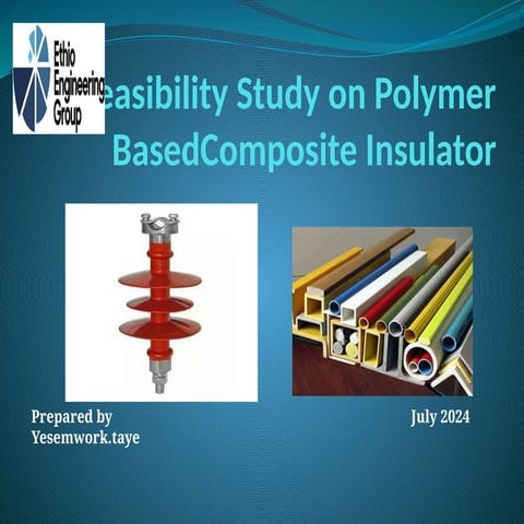 Replacement of purslane insulator with Composite Insulator | PPT