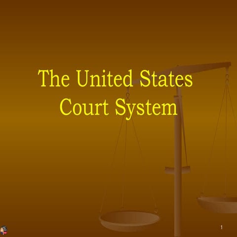 1 PRESENTATION The U.S. Court System_11_22.pptx