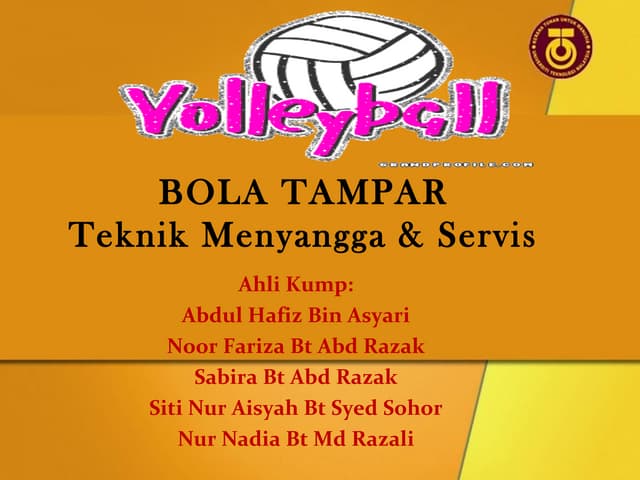 Permainan bola tampar | DOC