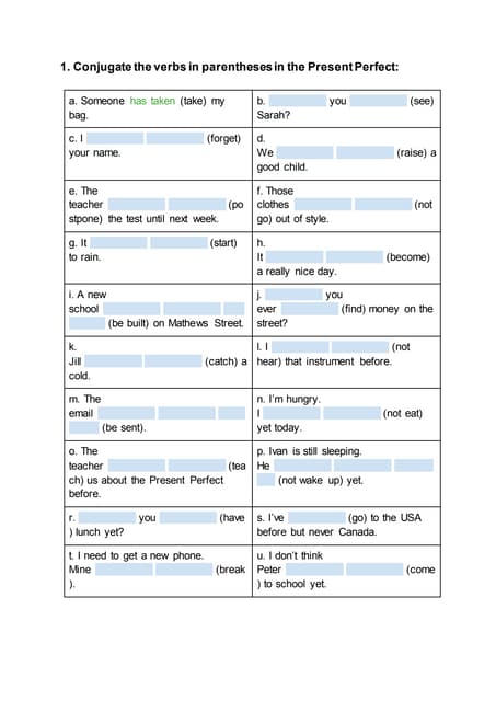 English Tenses - Correction of Mistakes | PDF