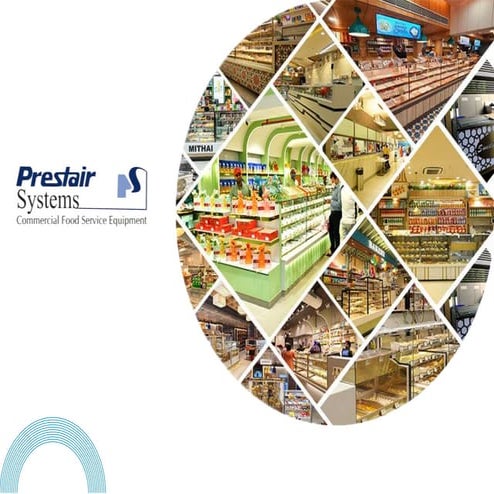 PRESTAIR MANUFACTURER OF DISPLAY COUNTER | PDF