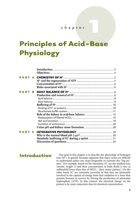 Acid base-balance-physiology | PDF