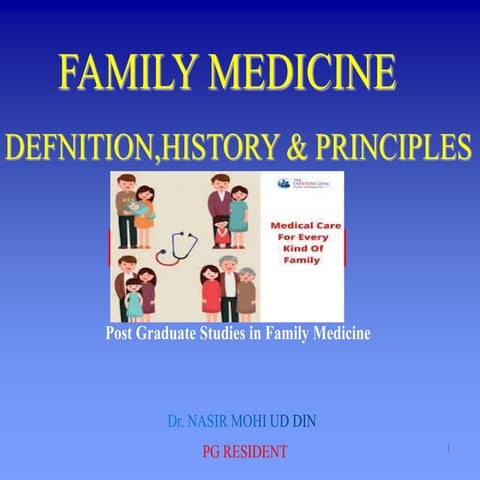 principlesof Family medicine.ppt