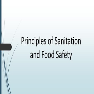 1 Principles of Sanitation and Food Safety (PPT).pptx