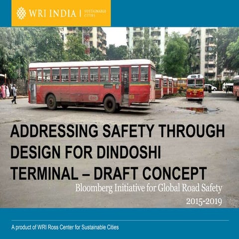 DESIGN STANDARDS FOR PLANNING A BUS TERMINUS | PDF