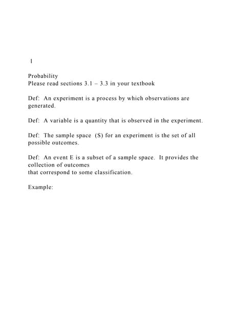 Maths Class 12 Probability Project Presentation | PDF | Physics | Science