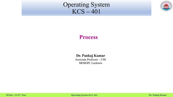 Services of Operating System | PPTX