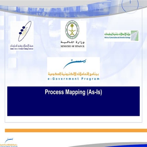 1 process mapping(as-is)presentation | PPT