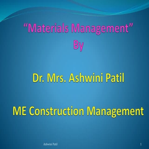 Complete Process of Materials Management.pptx