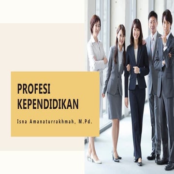 #1 PROFESI KEPENDIDIKAN PROFESI KEPENDIDIKAN.pptx
