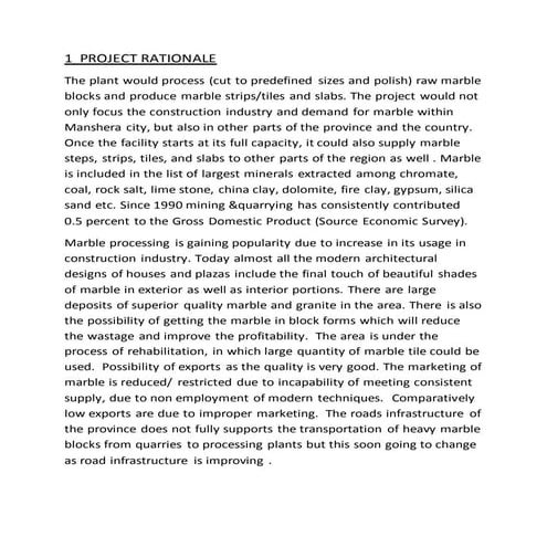 1 project rationale | DOCX