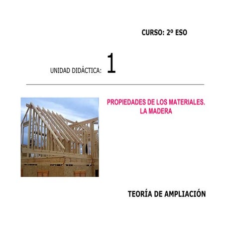 Cualidades de la madera nivel primaria | PPSX