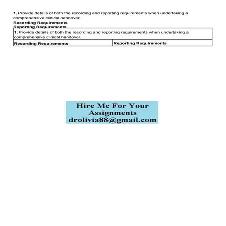 1 Provide details of both the recording and reporting requi.pdf