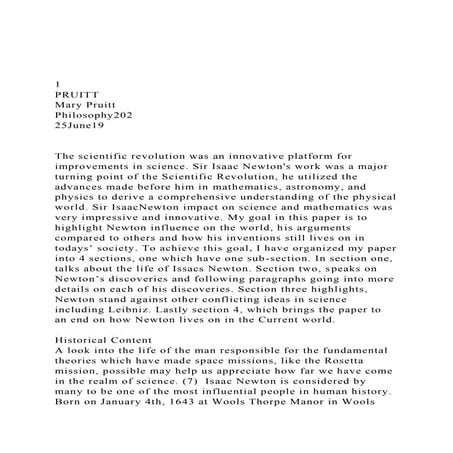 Sir isaac newton ppt | PPTX