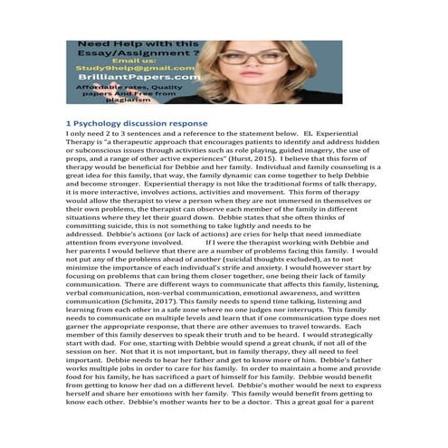 1 Psychology discussion response.pdf