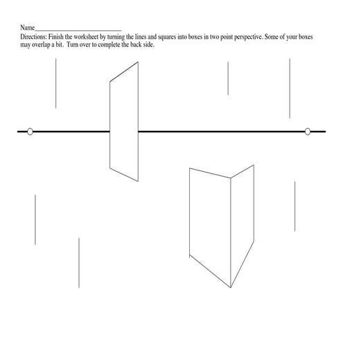1 pt 2 pt persp wkshts | PDF