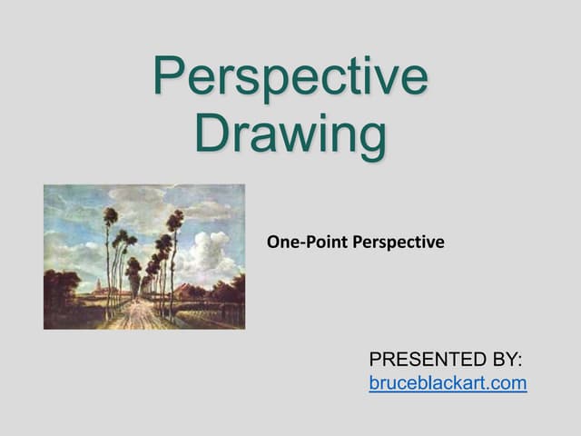 Basic 2 Point Perspective | PPT