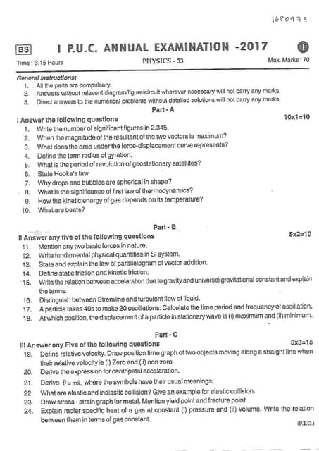 Physics formula ICSE_Standard 10 | PDF