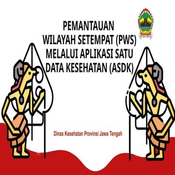 Pemantauan Wilayah Setempat (PWS)-ASDK ILP | PPTX