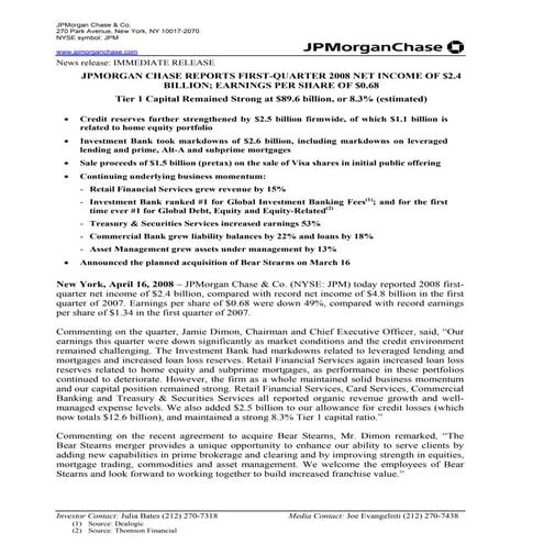 JPM 2016 equity research | PDF