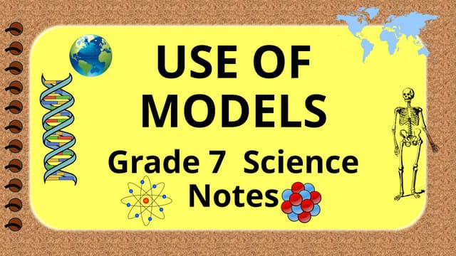 P2.3 Scientific Models | PPTX