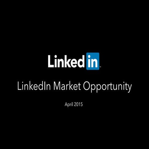 LinkedIn Market | PDF