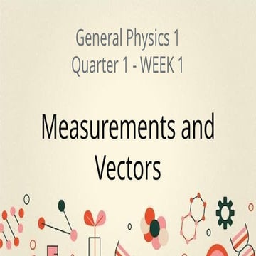 Physical quantities, units and measurement | PPTX