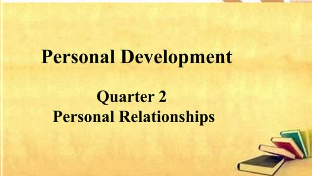 PerDev Personal Relationship.pptx