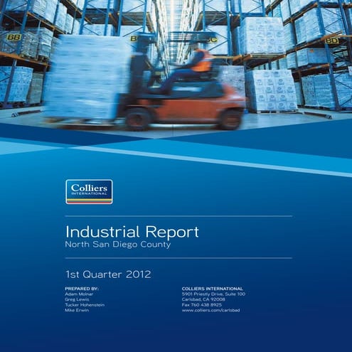 Q1 2012 Industrial Report | PDF