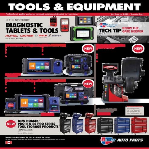 Auto Tools Fyler – CarQuest – PetesPaint.ca – Q1 2019 | PDF
