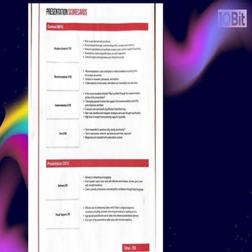 1QBit 24hr Case.pptx A presentation about business completion Qbit | PPTX