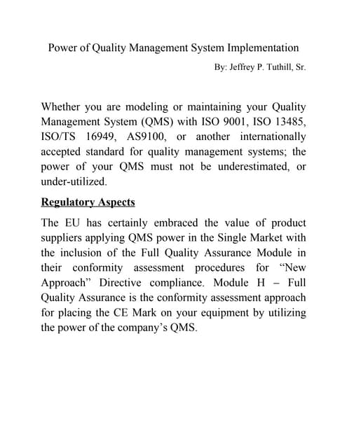 Life sciences quality management system vendor software benchmark ...