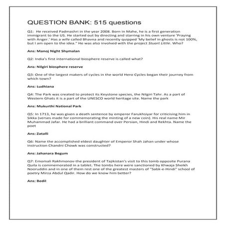 1 quiz question_bank | PDF