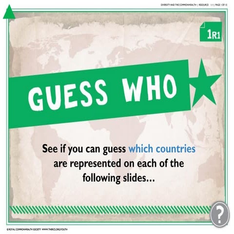 1r1 guess who_presentation | PPT