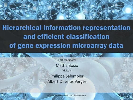 Msc Thesis - Presentation | PPT