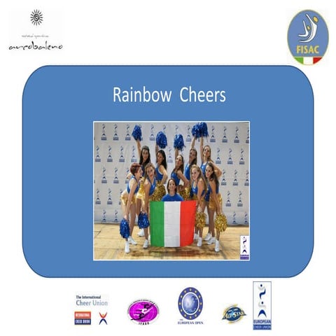 rainbow cheers | PPT