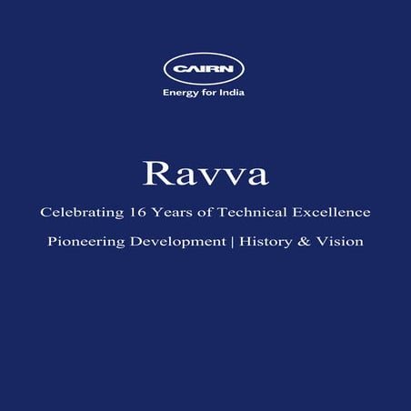 Ravva History and Vision | PDF
