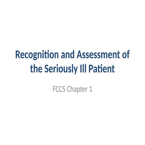 1 Recognition and assessment by Dr Hamood .pptx