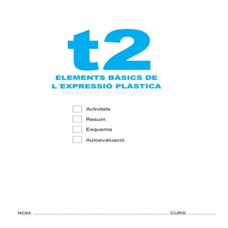 Els elements visuals | PDF