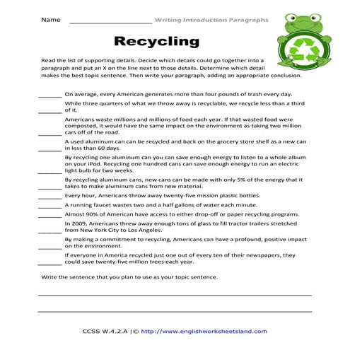 1recycle | PDF