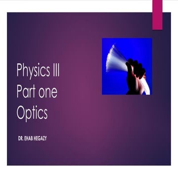 1 reflection refraction | PPT