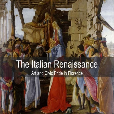 Italian Renaissance: Intro | PPT
