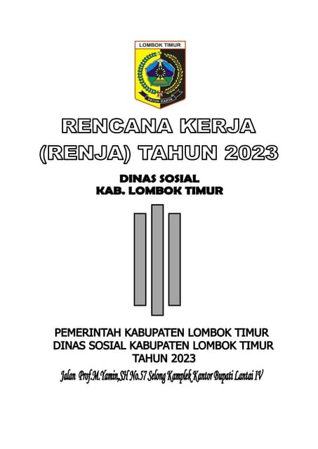 Contoh proposal pemekaran dusun desa embung kandong | DOCX