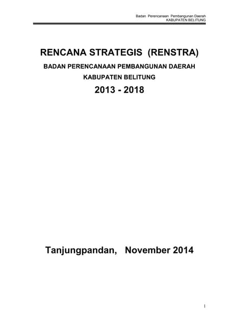 Penyusunan RENJA | PPTX